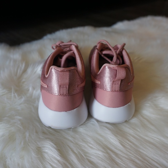 Nike | Shoes | Nike Roshe One Premium Rose Pink Running Shoes New ...